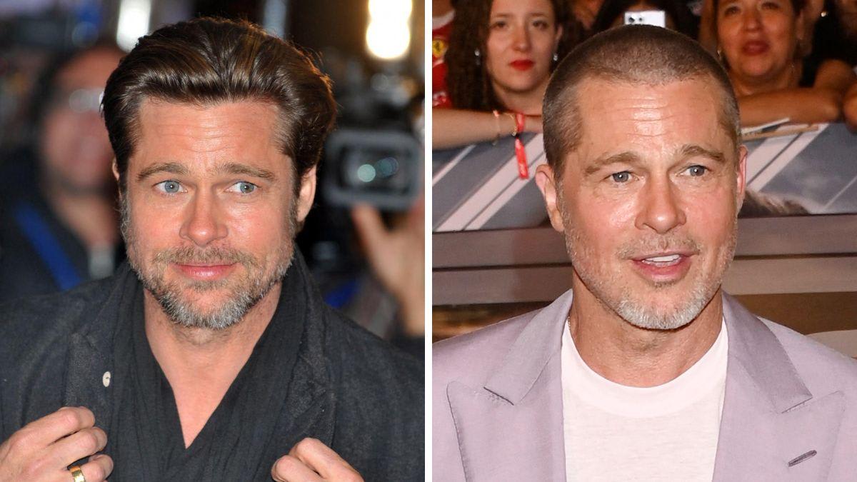 Did Brad Pitt get plastic surgery? Clues explained as rumors he had ...