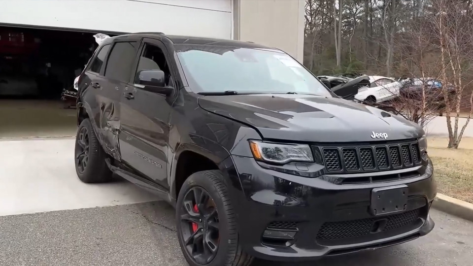 Bringing a damaged Trackhawk back