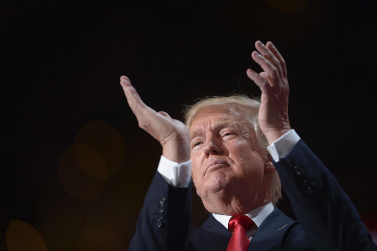 Unterstützung von Trump: Zieht dieser Skandal-Influencer ins Weiße Haus?