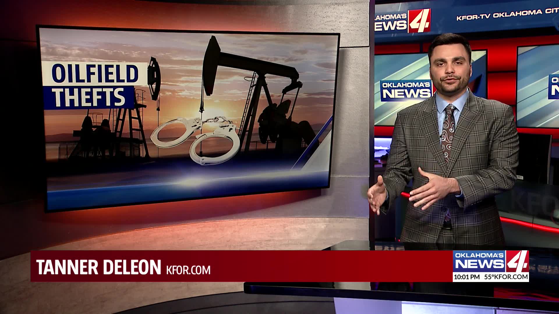 Two arrested for stealing oilfield equipment worth thousands