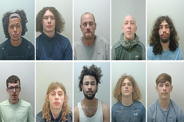 Blackpool drug gang dealing heroin and cocaine jailed for 63 years