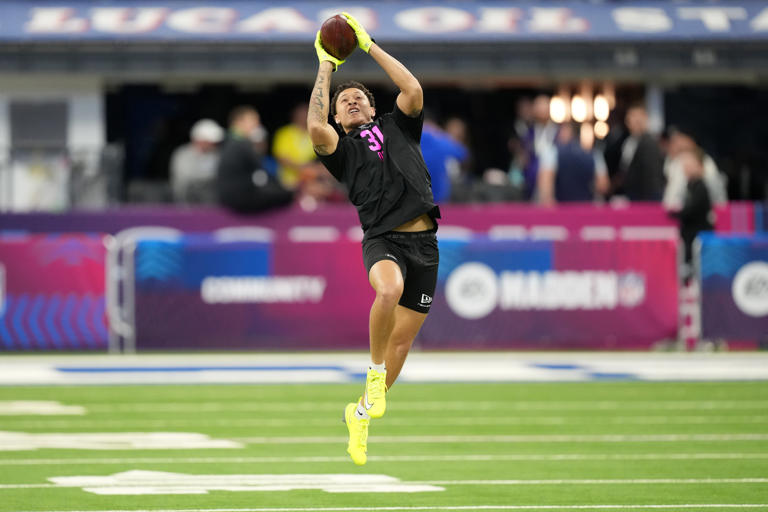 Top five cornerbacks in the 2026 NFL draft