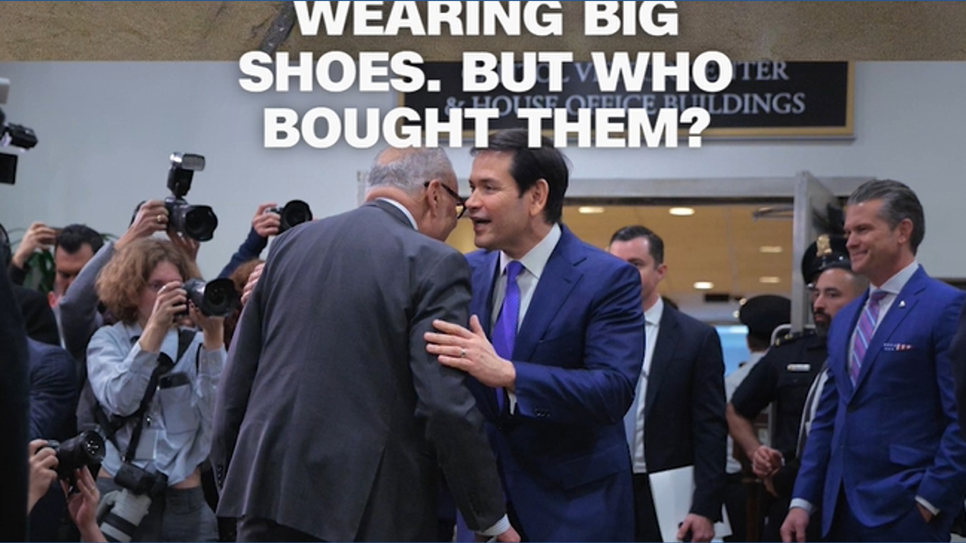 Rubio’s oversized shoes spark buzz online