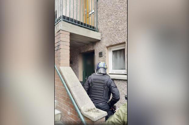 9 children safeguarded as police seize drugs worth nearly £1million in ...