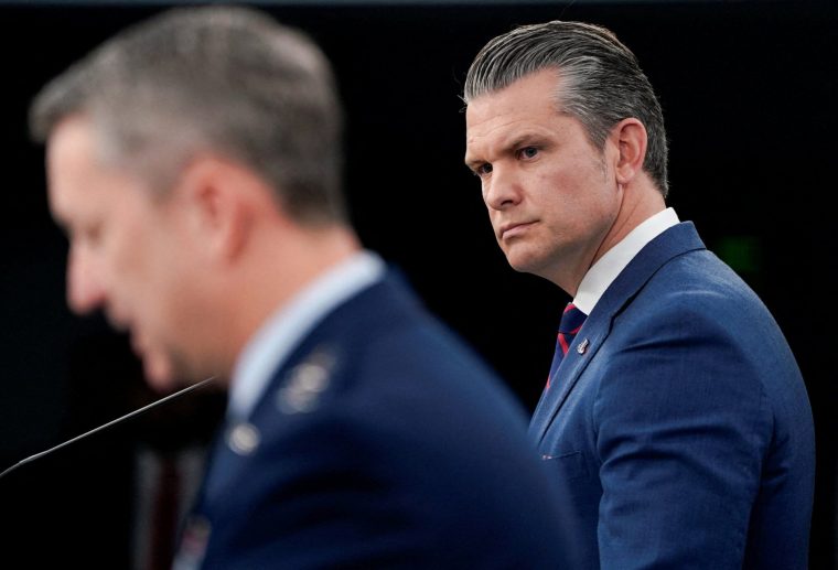 The top general trying to save Trump from his new-found bloodlust