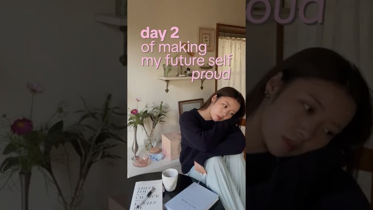 How to start making your future self proud every day