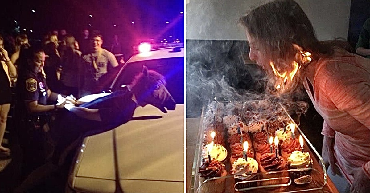 16 times when the fun got out of hand