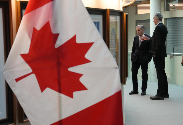 Photo gallery: Carney announces $32B for northern defence and ...