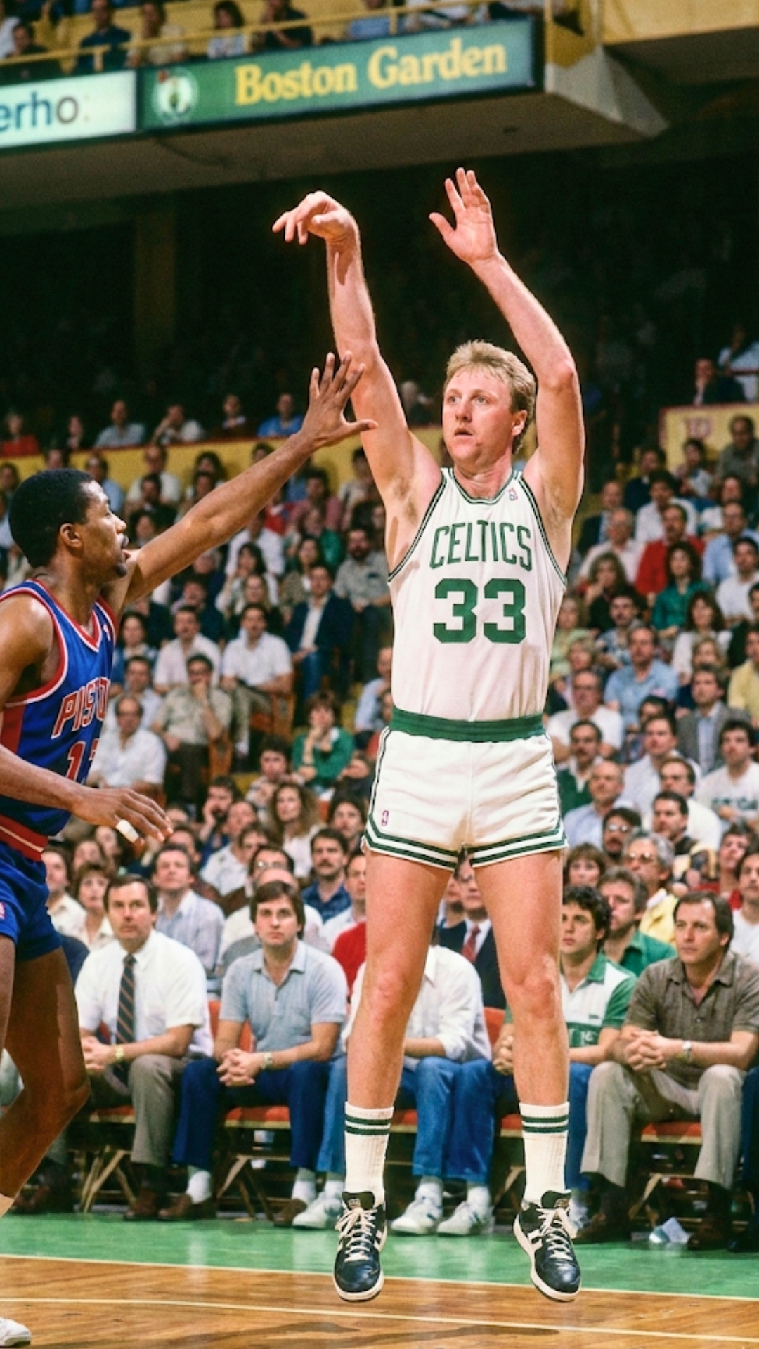 Larry Bird’s competitive fire and the night opponents pushed too far