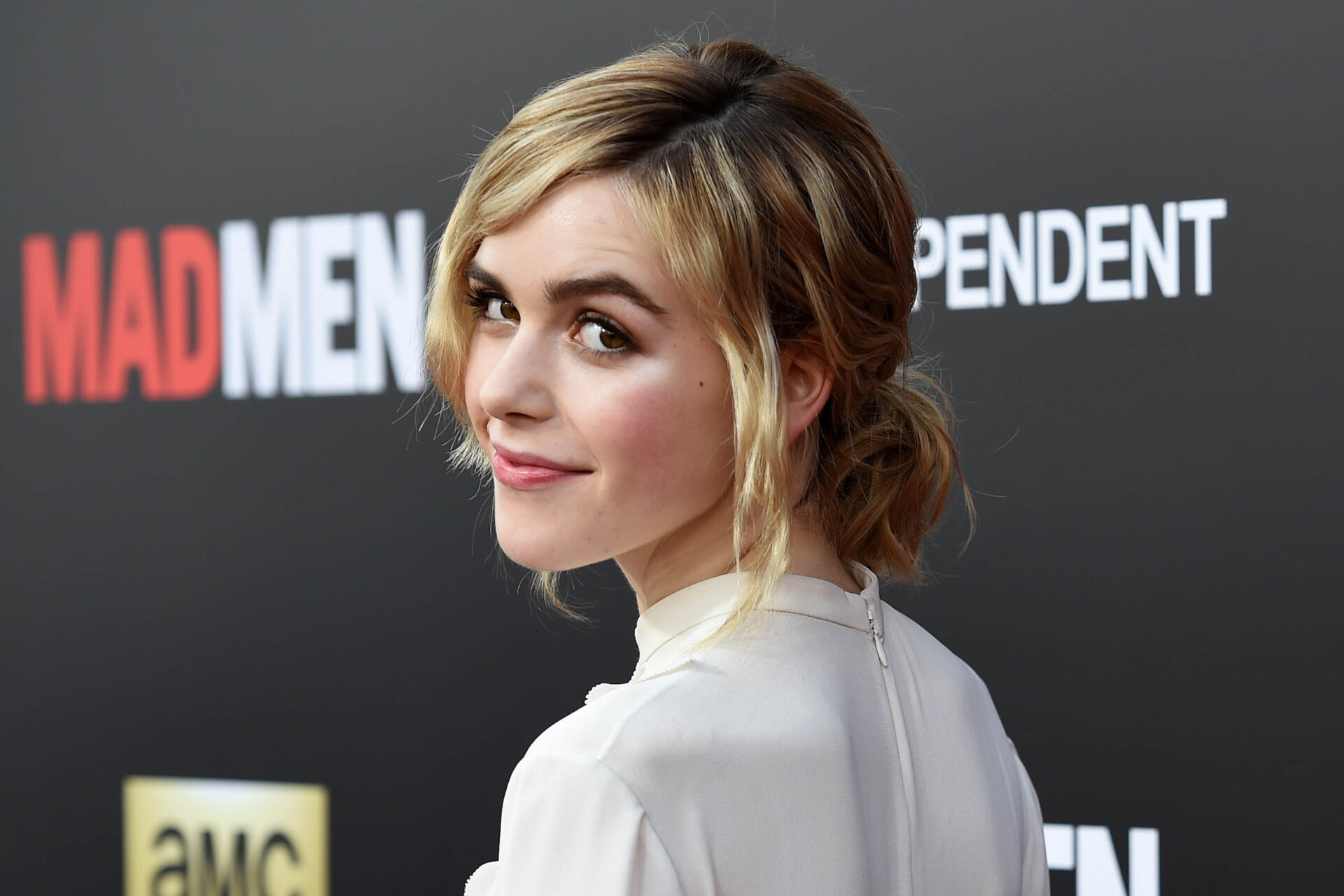 Ontem e hoje de Kiernan Shipka, estrela de 'Mad Men'