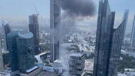 Shinhan, Woori banks near Dubai attack unscathed, remote operations
