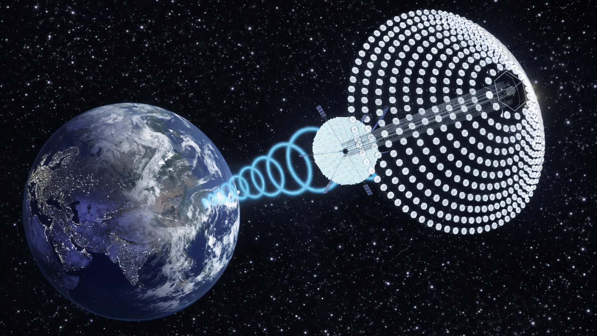 The gigantic solar power plant China wants to build 36,000 km above Earth