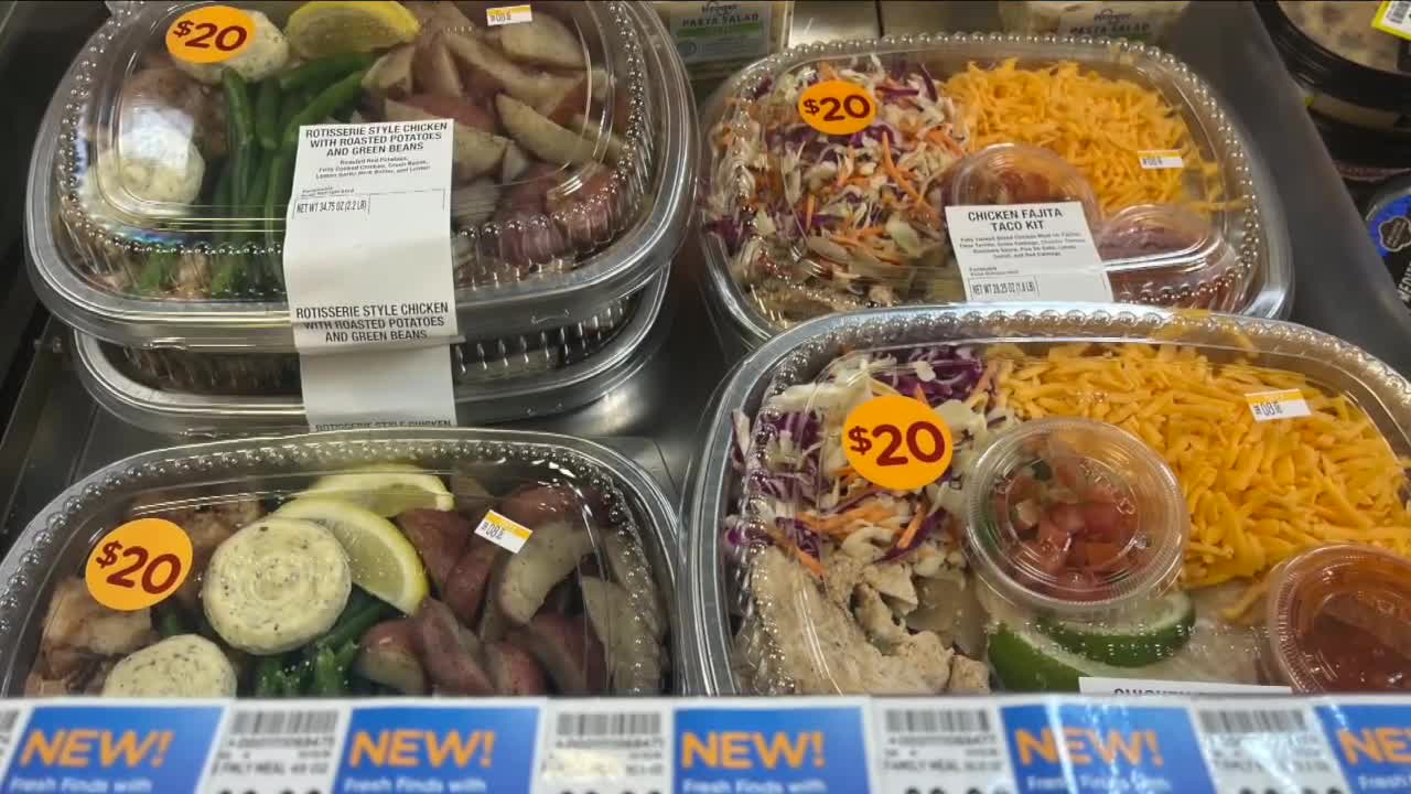 Grocery chain rolls out new ready-to-go meals for shoppers on a budget