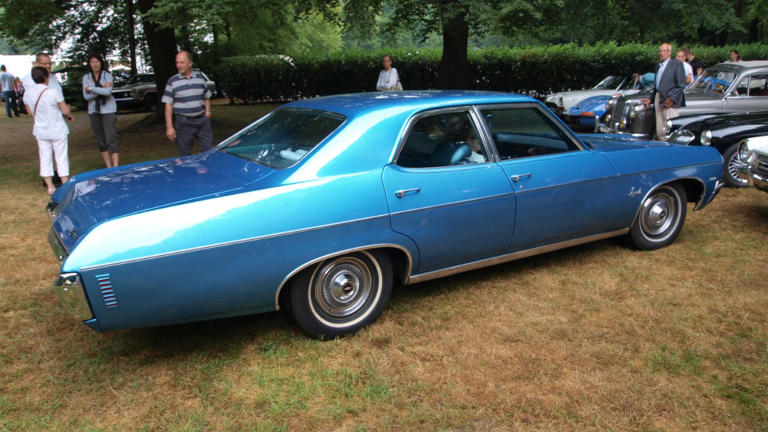 Why the 1970 Chevrolet Impala SS 454 delivered full-size muscle