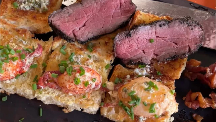 Surf & turf sliders, done right