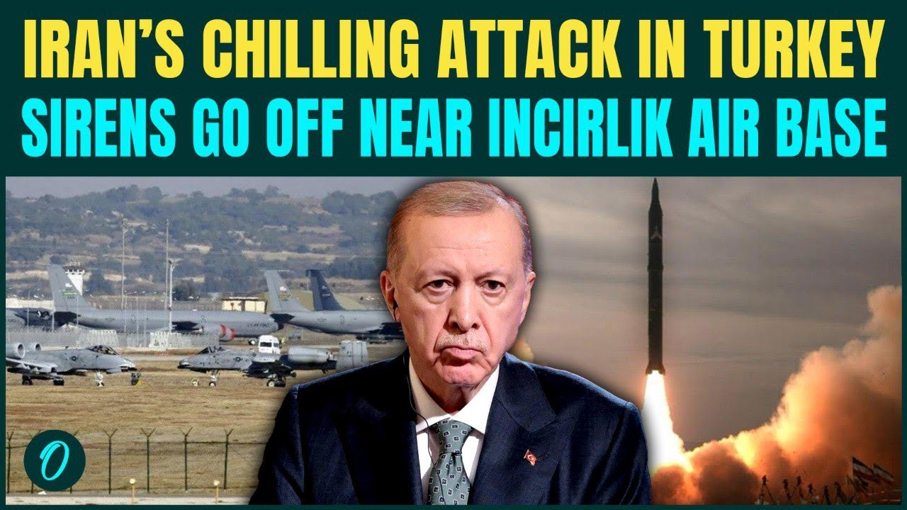 Iran bombs NATO base- Turkey’s Incirlik Air Base attacked by Iran’s ...
