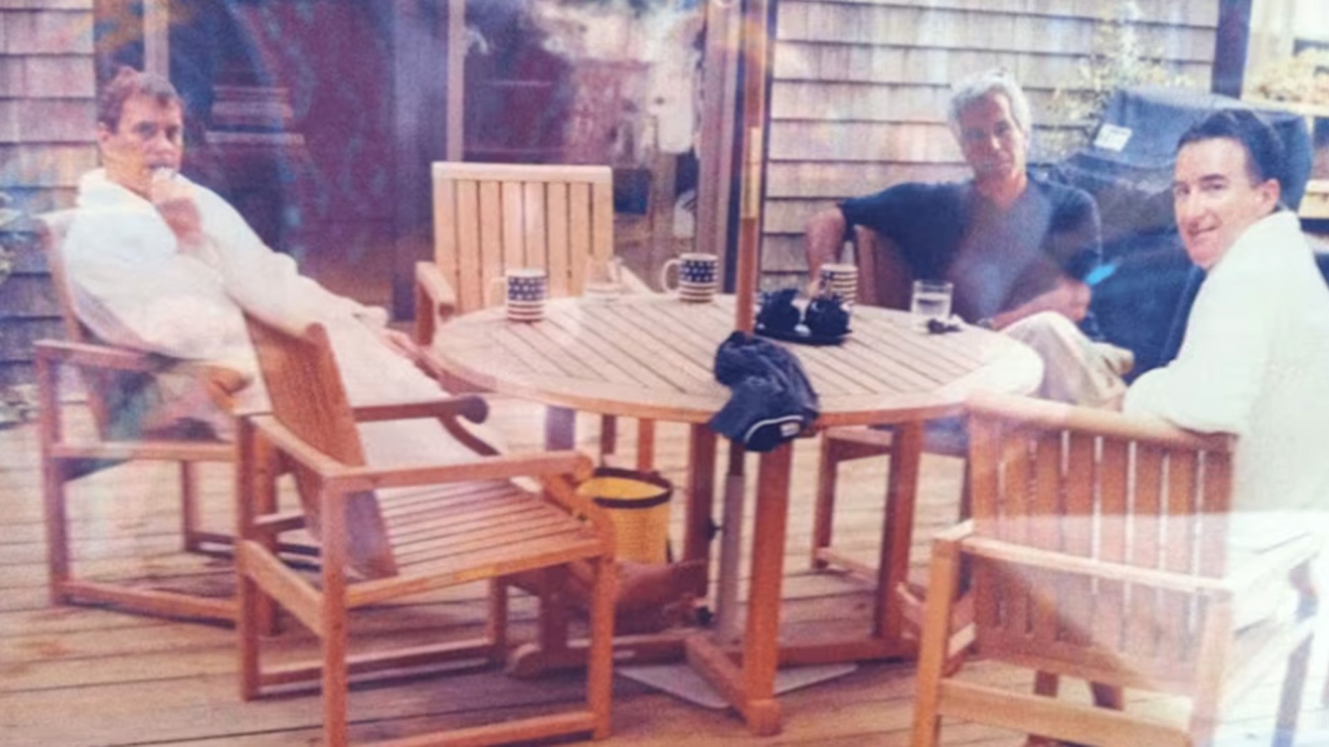 First known picture of Andrew, Epstein and Mandelson together emerges