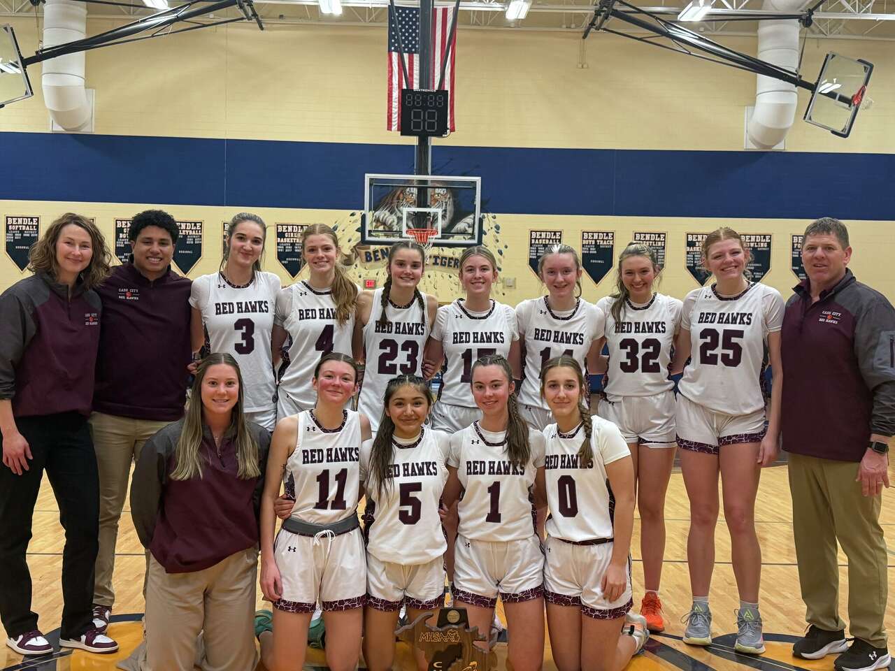 How the Red Hawks won their first regional championship