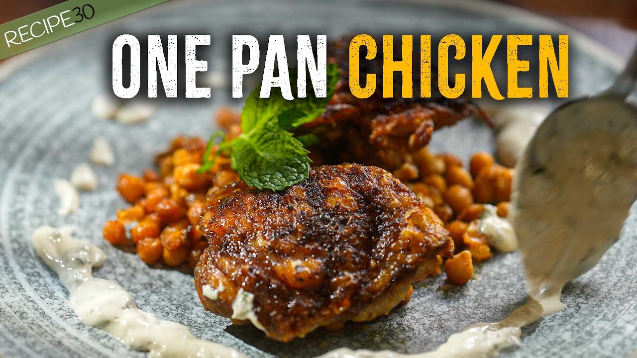 I discovered the secret to crispy chicken skin 🍗