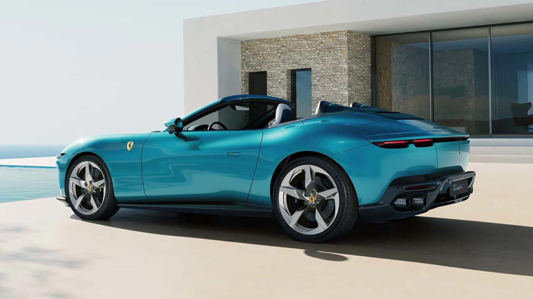 Ferrari Amalfi Spider revealed: 631 horsepower and no roof