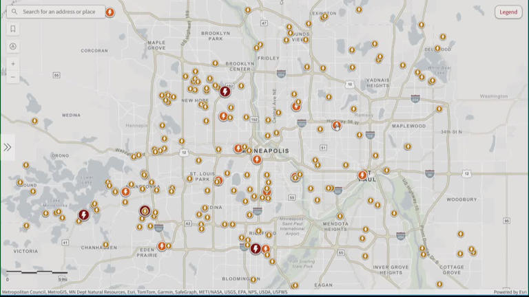 MN weather: Over 20K Xcel customers lose power amid powerful wind gusts