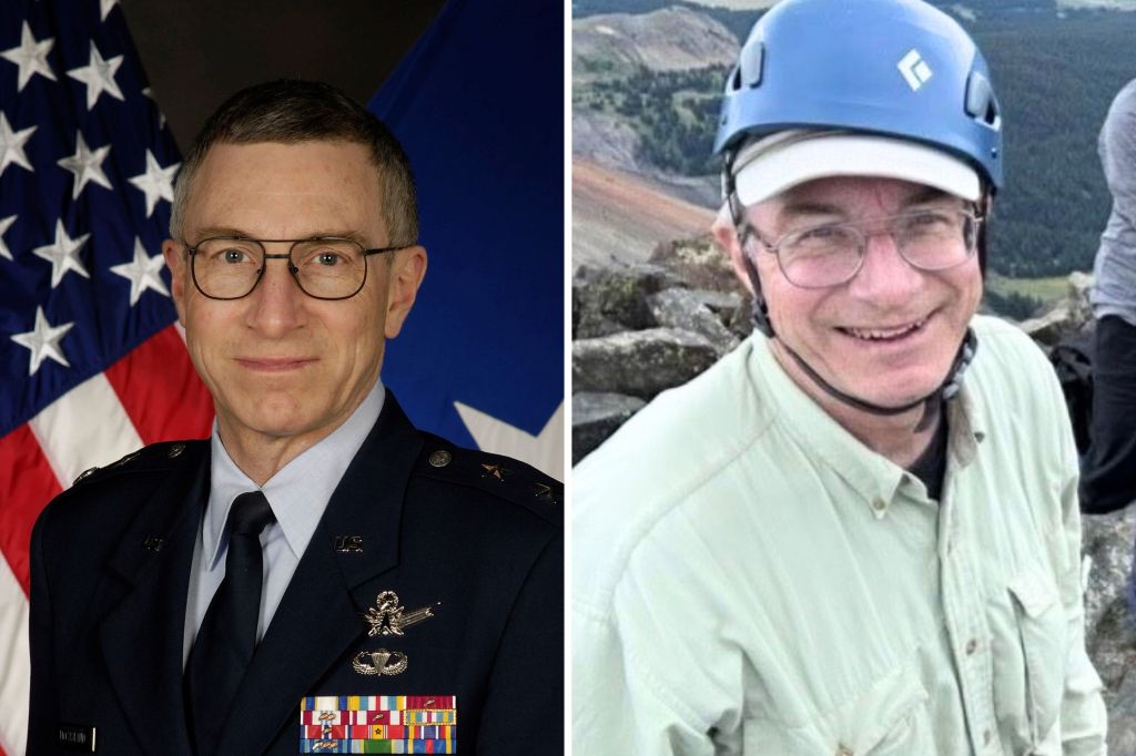 Missing Air Force general update: gun missing, sweater found