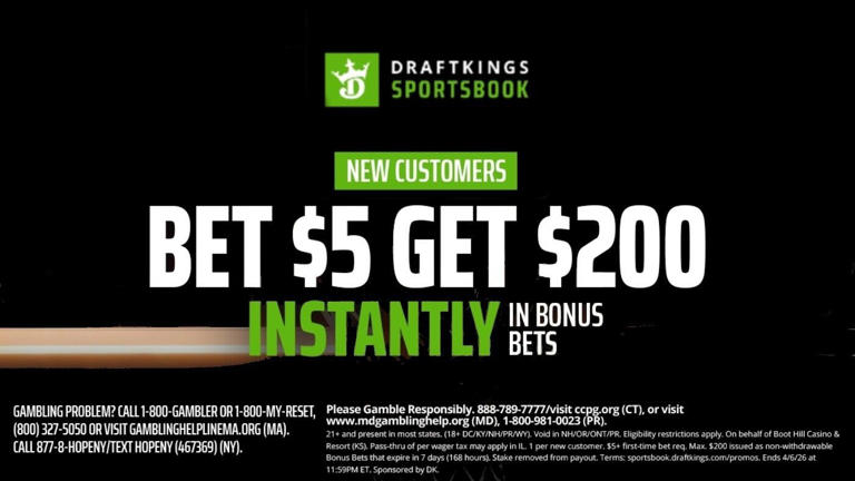 Use DraftKings promo code to get $200 bonus bets for Hornets-Celtics ...