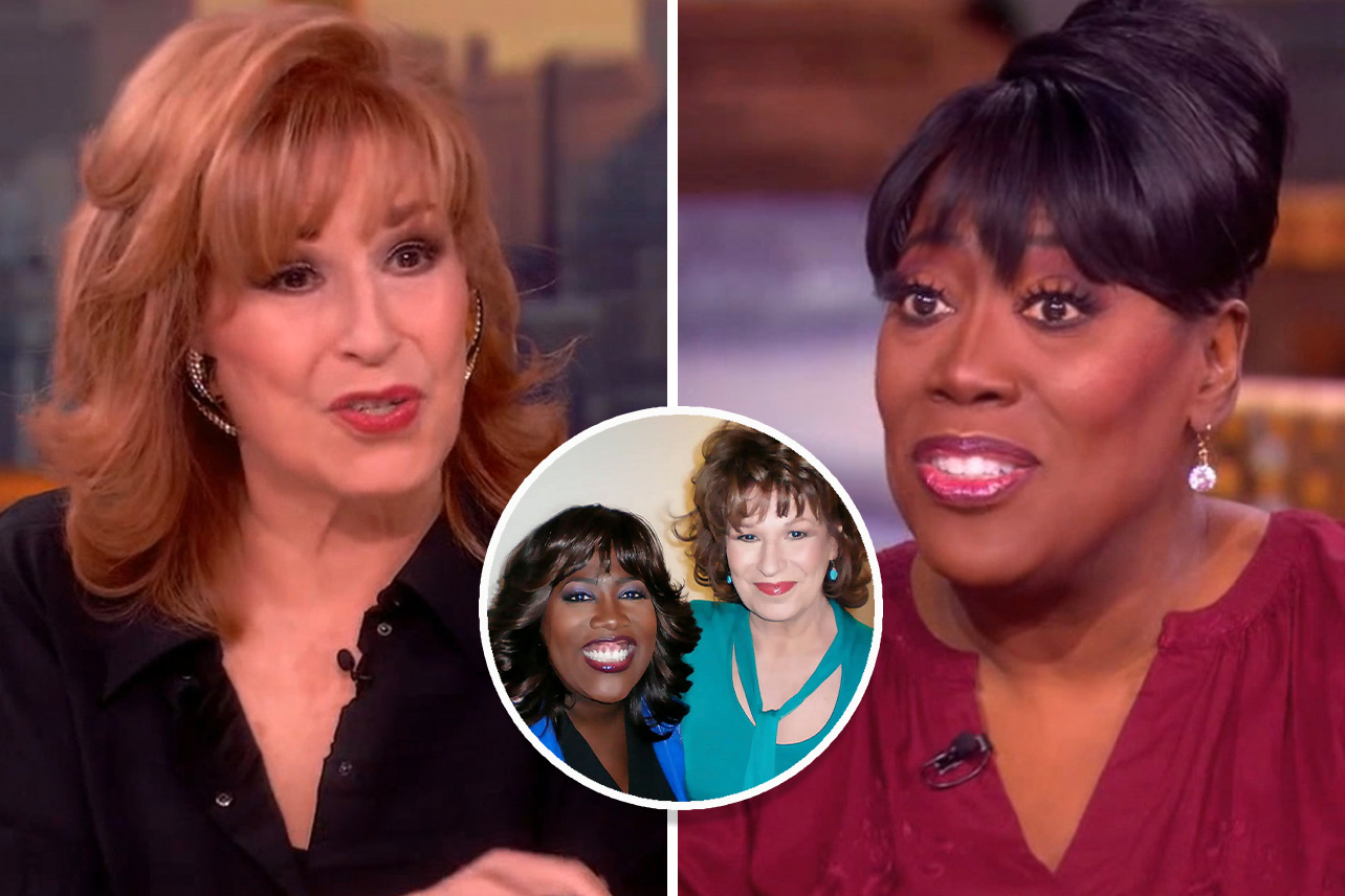 Sheryl Underwood credits Joy Behar’s “Comedy Corner” on ‘The View’ for ...