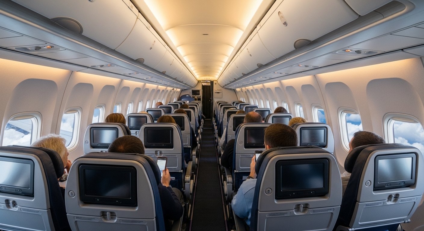 Hidden airplane details: 11 features most passengers never notice