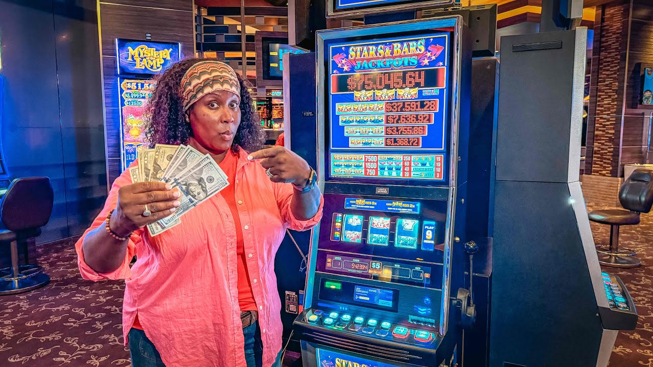 $45 spins non stop on this slot machine in Las Vegas