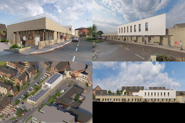 New photos released of £9.8m hospital redevelopment as plans given go ahead