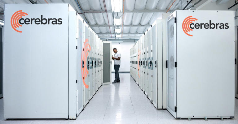 Amazon announces inference chips deal with Cerebras