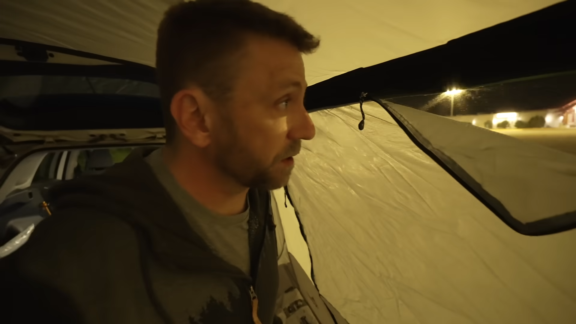I secretly camped overnight in a Walmart parking lot… will security ...