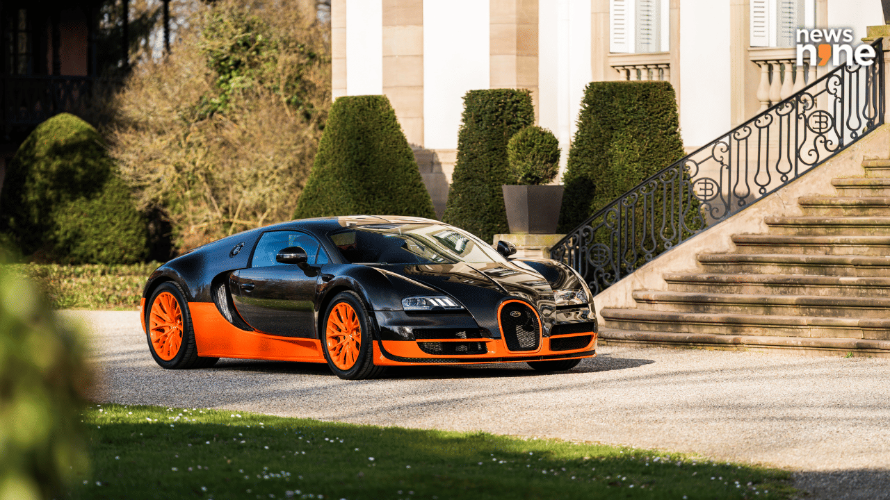 Bugatti restores coveted Veyron prototype that helped them break speed ...