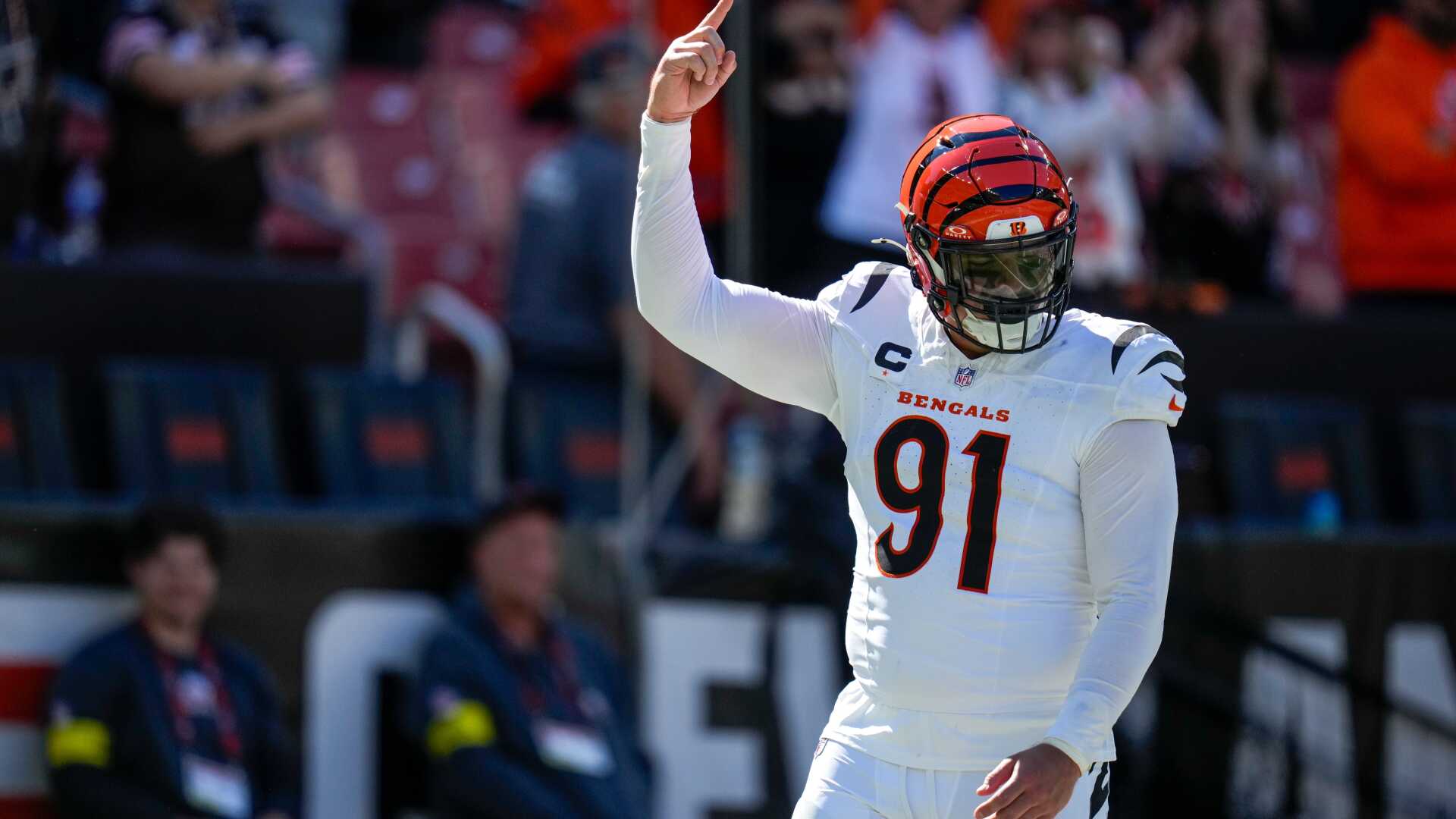 Trey Hendrickson: Ravens' standard is high, goal is to hoist the ...