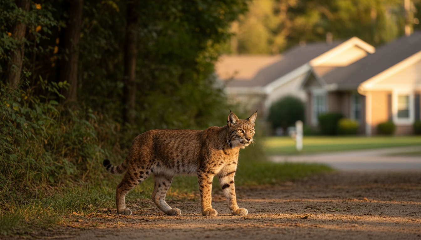 Hidden predators: Bobcat populations are surging in these US states