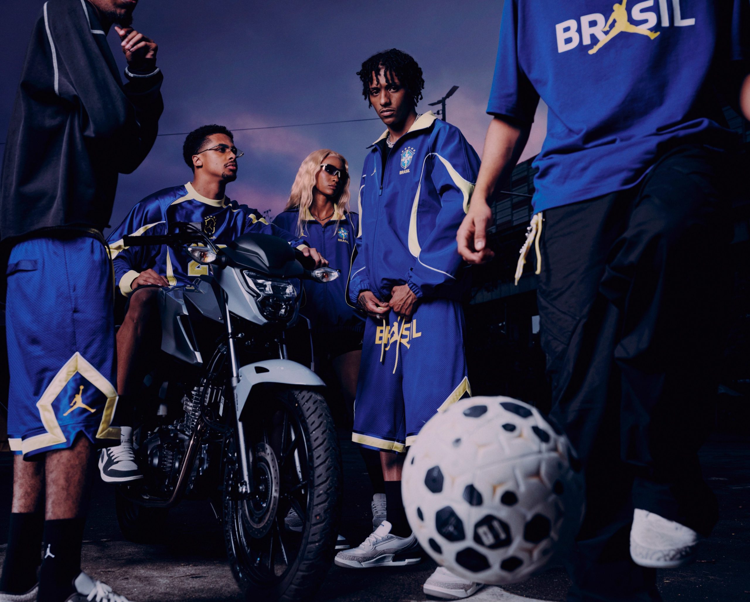 Brazil's 2026 FIFA World Cup away kits revealed as Jordan's 'Jumpman ...