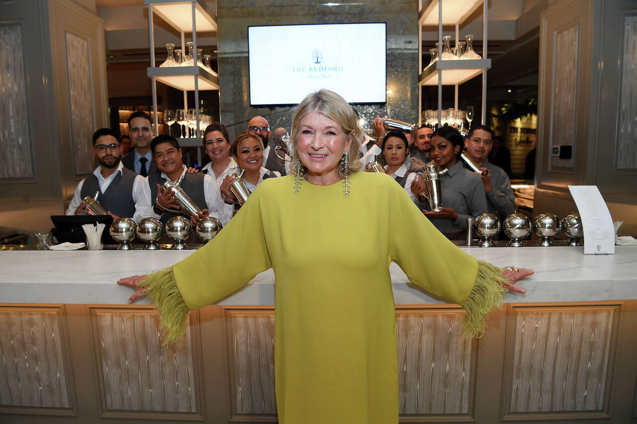 Martha Stewart's new Foxwoods restaurant opens with ribbon cutting ...
