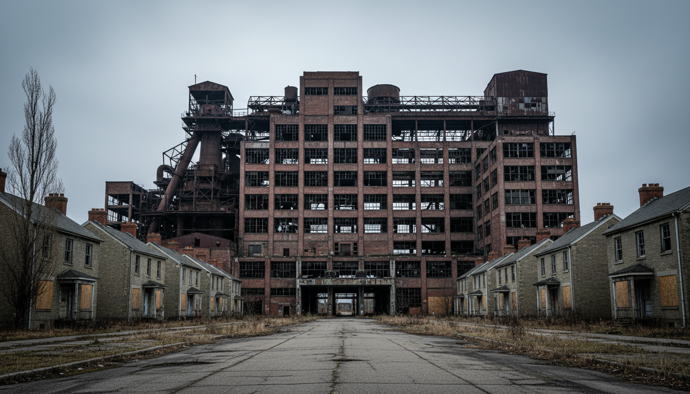 These 6 cities are becoming ghost towns, but what is driving the exodus?