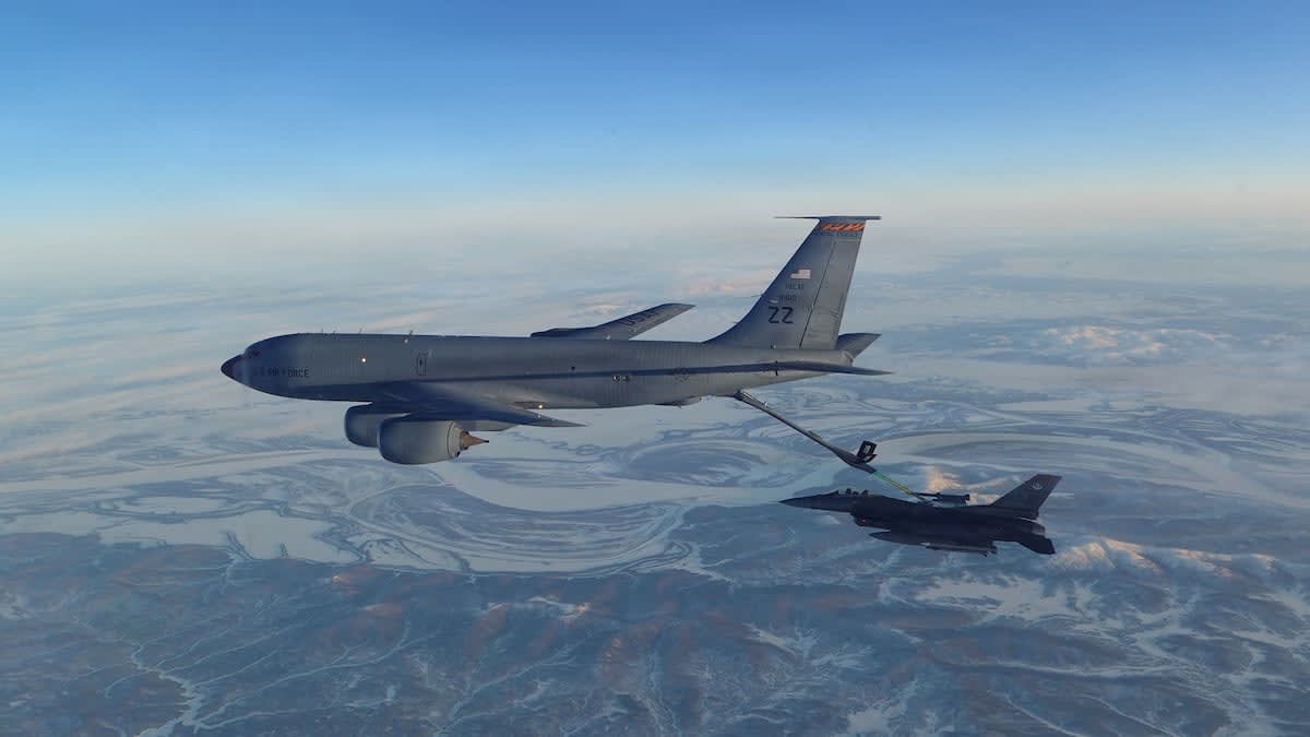 A US military refueling plane crashed in Iraq, killing 6. Here’s what ...