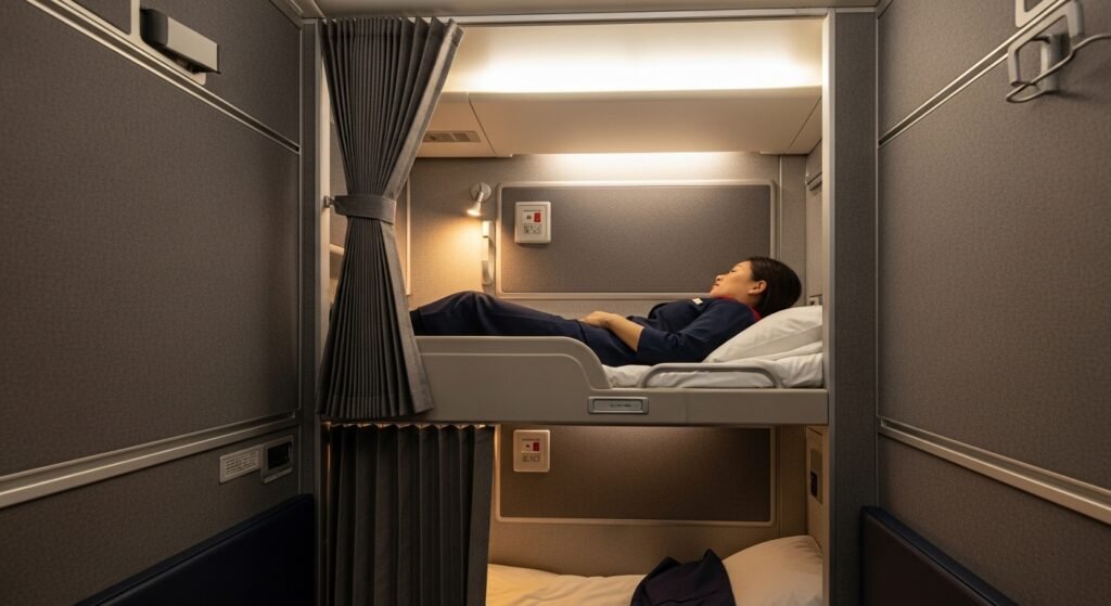 Hidden airplane details: 11 features most passengers never notice