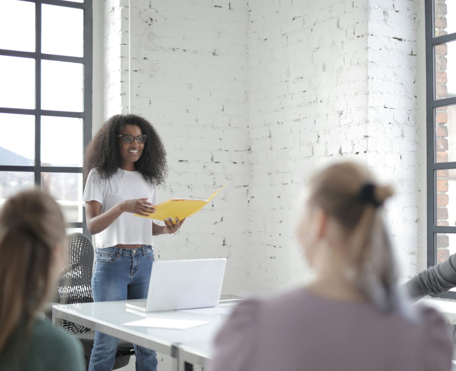 Teen Dr. Dorothy Jean Tillman II leads Women's History Month talk on ...