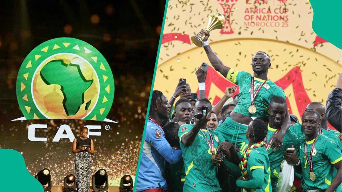 CAF rejects Morocco's request to withdraw AFCON trophy, medal and prize ...