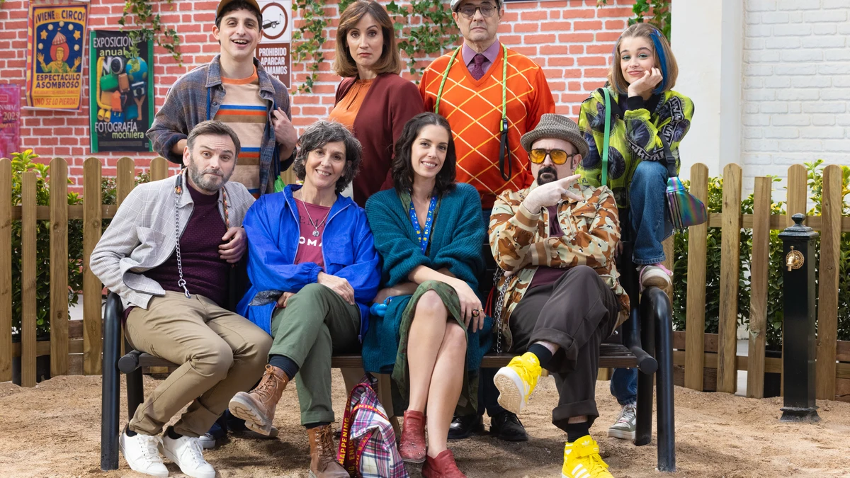 Carlos Areces y Ana Morgade protagonizan 'Vida perra', lo nuevo de ...
