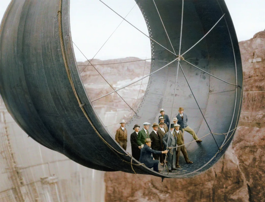 20 stunning historical images that capture the reality of 1935
