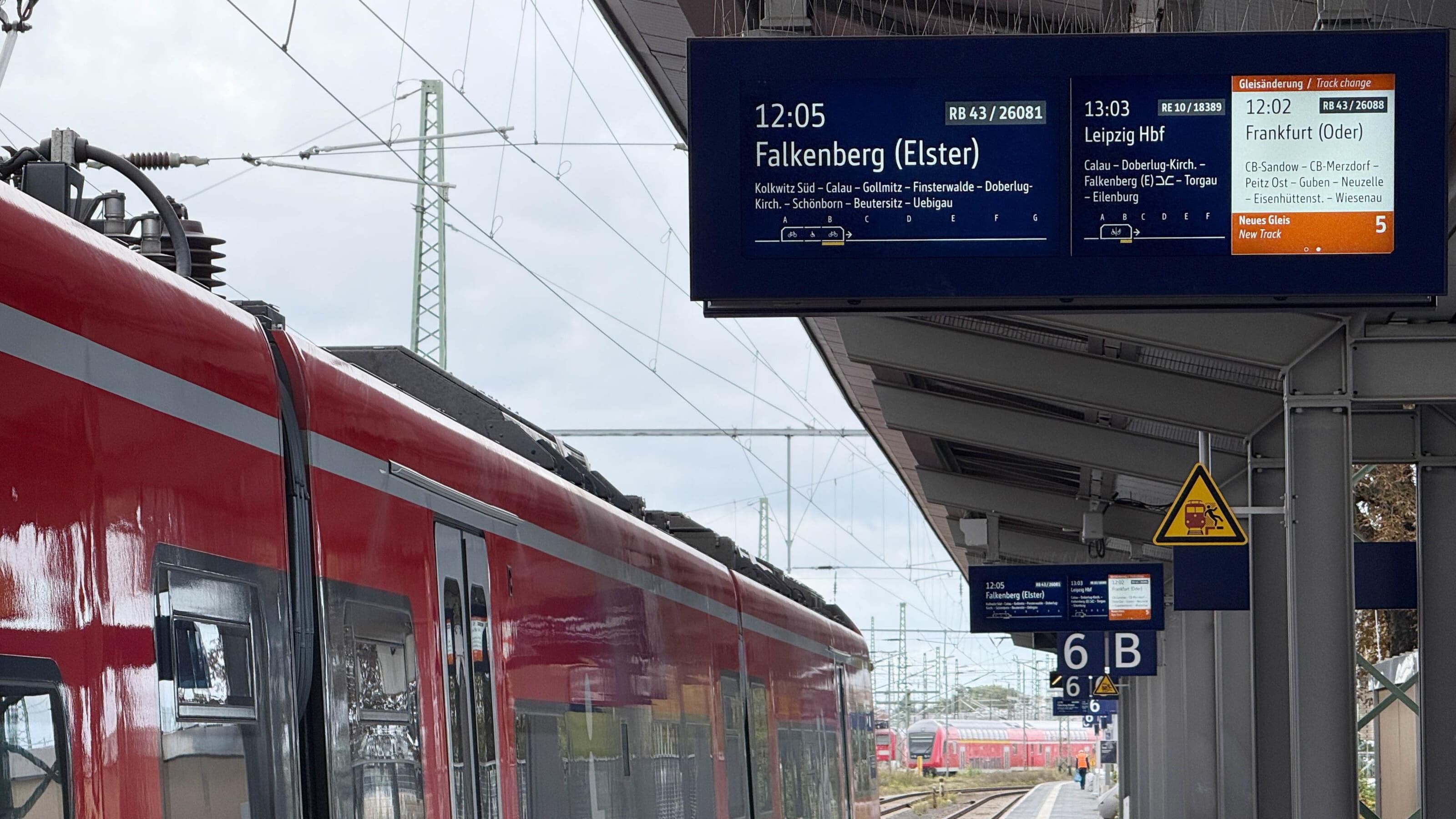 Bahn RB43: Zwischen Cottbus und Guben fallen nachts Züge aus