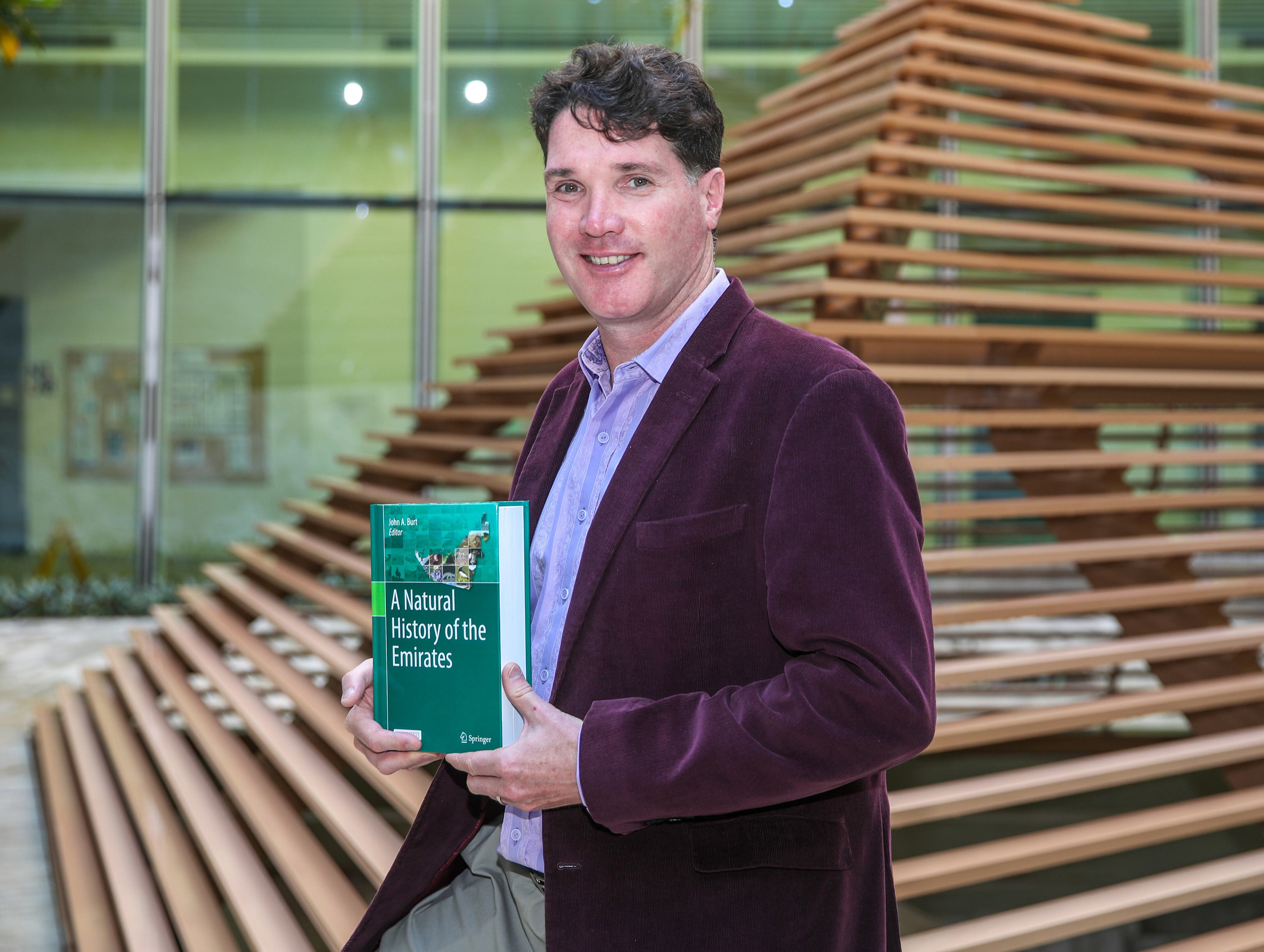 Wild success: UAE book charting nation's natural history hits 500,000 ...