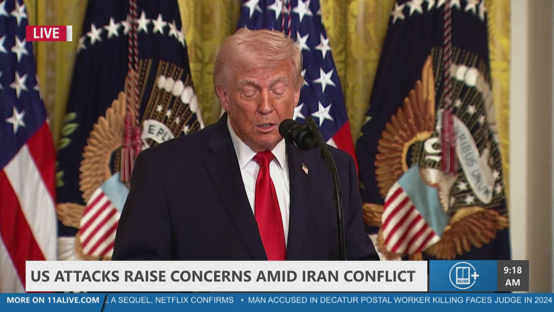 US attacks raise concerns amid Iran conflict