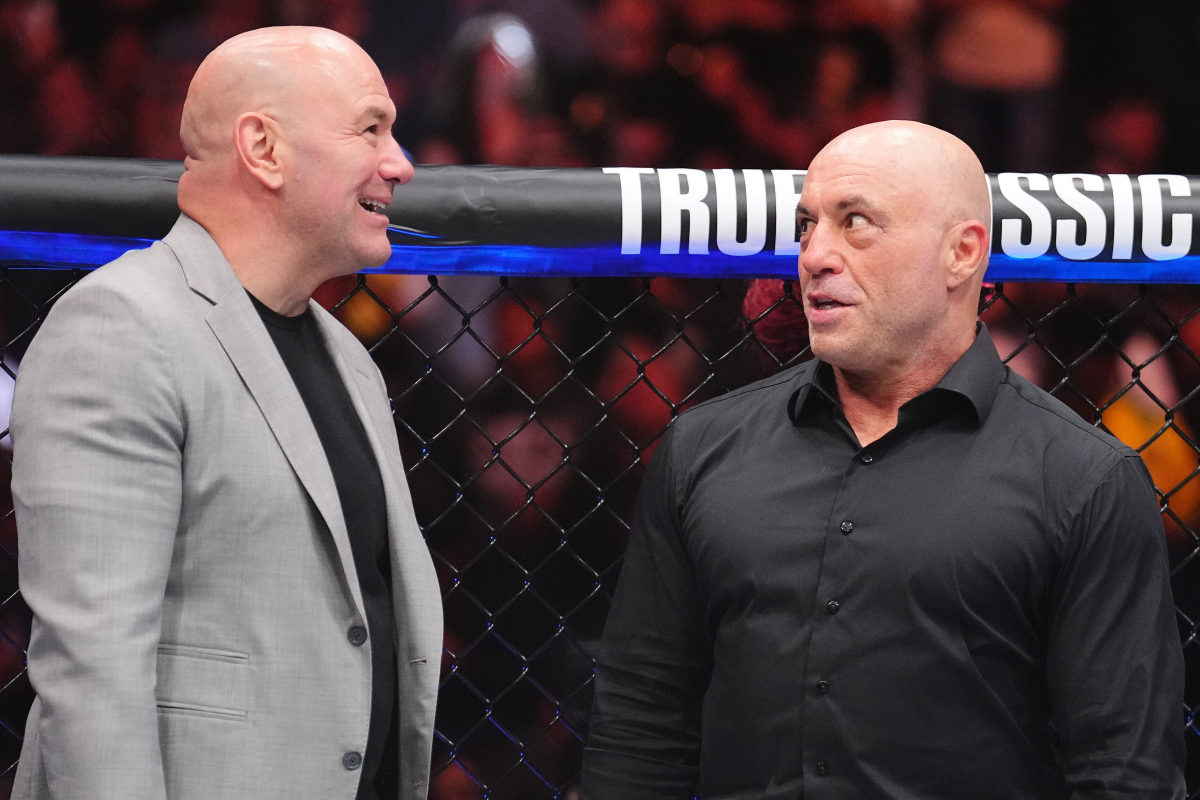 Dana White promises free UFC White House tickets, but Joe Rogan voices ...
