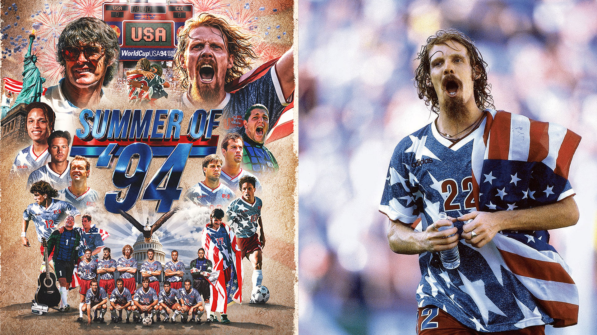 FOX Sports to present 'Summer of '94' documentary on USA's team at 1994 ...